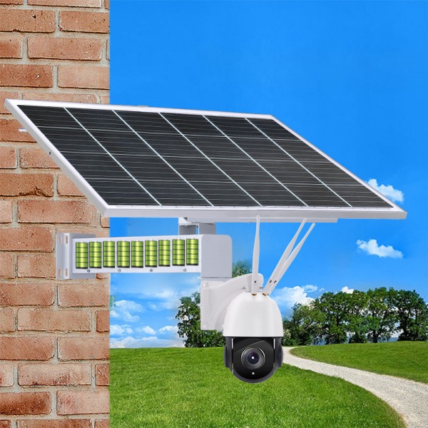 Best outdoor wireless security camera system solar powered - Solar ...